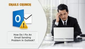 Fix Email Sending Problem In Outlook