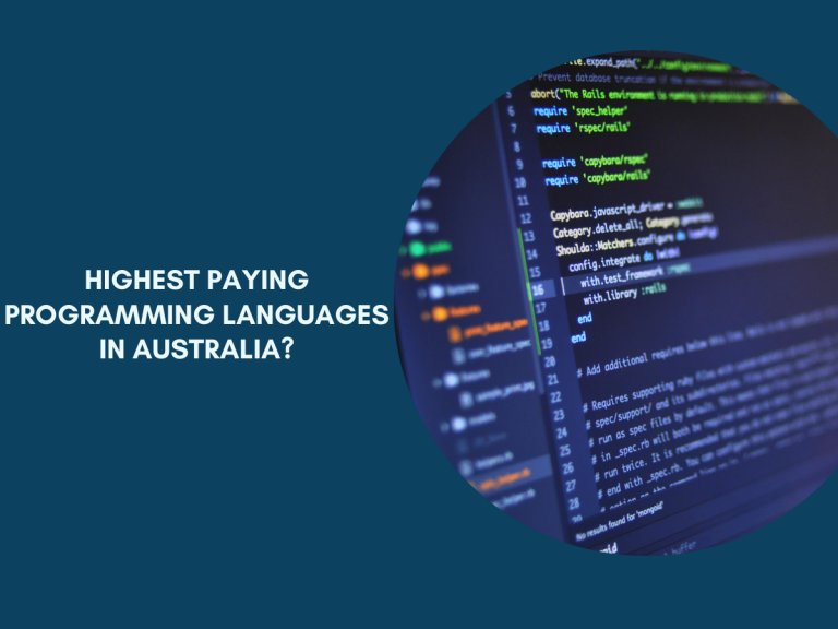 Programming-Highest Paying Languages in Australia?